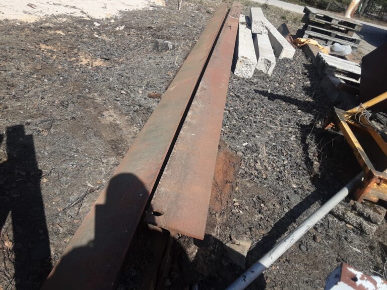 H-palkki, HEB-palkki, I-palkki, U-palkki ym - Purkukolmio Oy