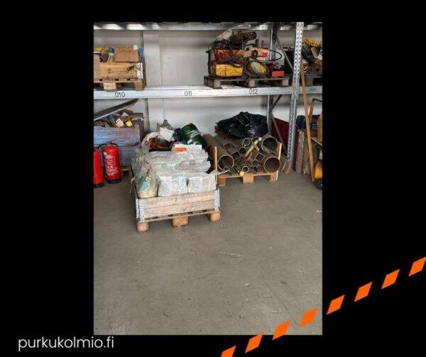 Varasto - Purkukolmio Oy