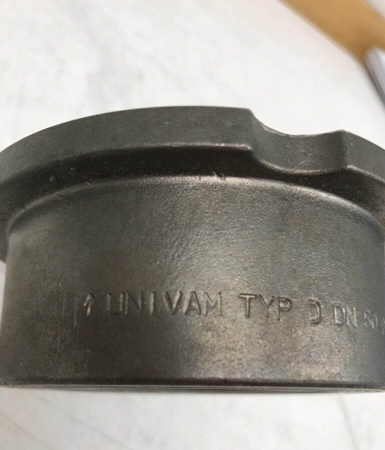 Takaiskuventtiili Univam TYP D DN 50 PN 6/40 - Purkukolmio Oy