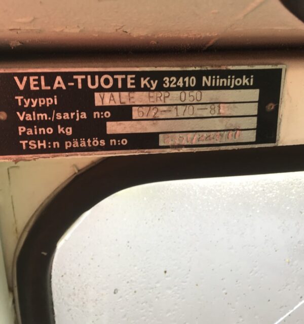 Trukki Yale hytti - Purkukolmio Oy