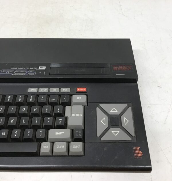 Sony Hit Bit Home Computer HB-75P - Purkukolmio Oy