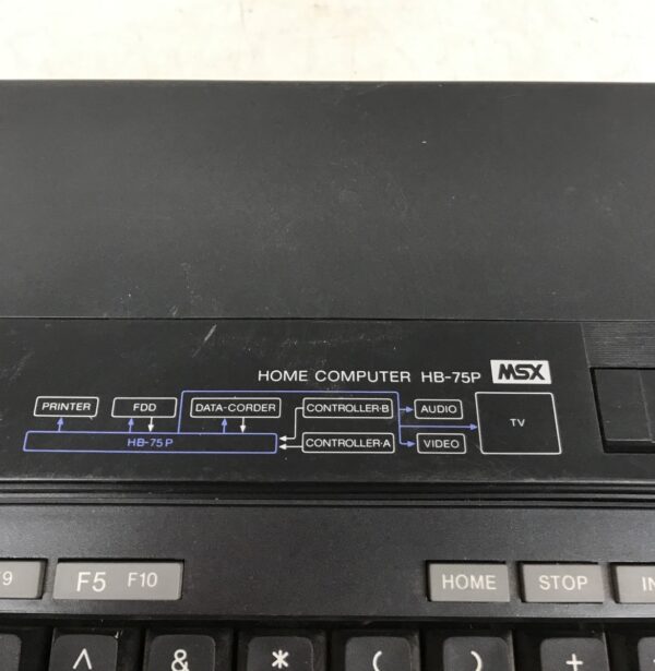 Sony Hit Bit Home Computer HB-75P - Purkukolmio Oy