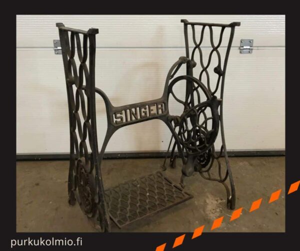 Poljettava singer - Purkukolmio Oy