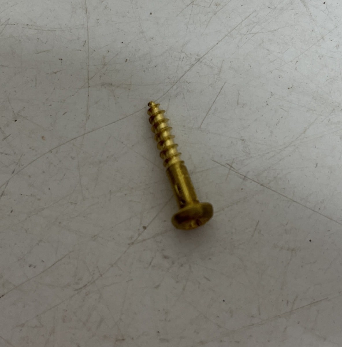 Messinkiruuvi 3,5x20 mm, kupukanta ristiuralla 20 kpl - Purkukolmio Oy