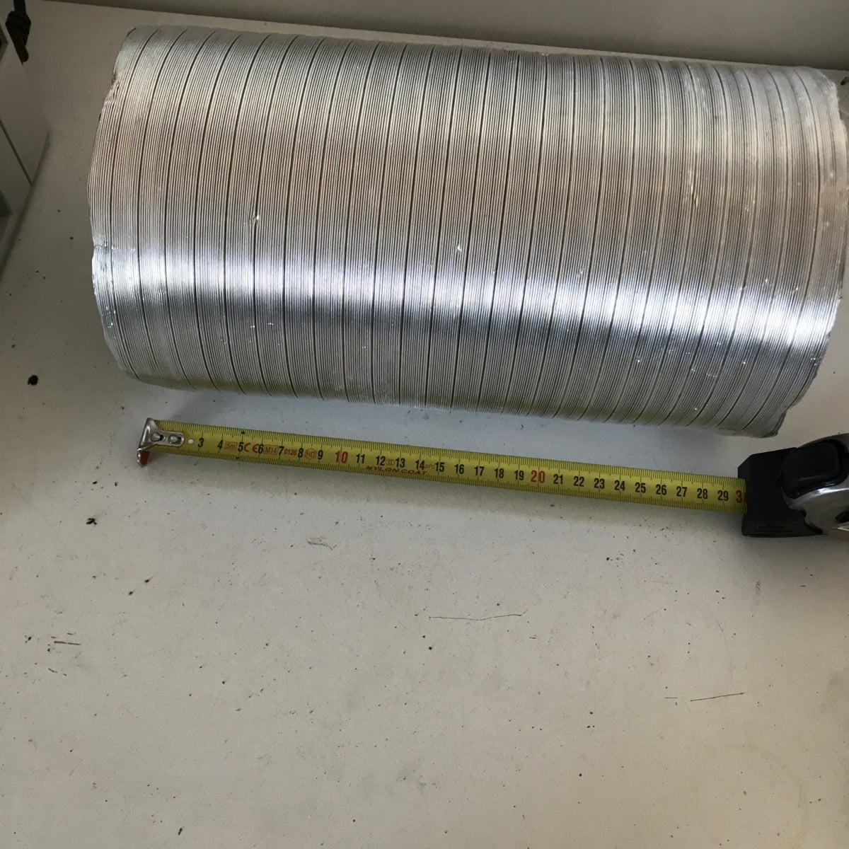 Haitariputki ø 160mm 1,5 m - Purkukolmio Oy