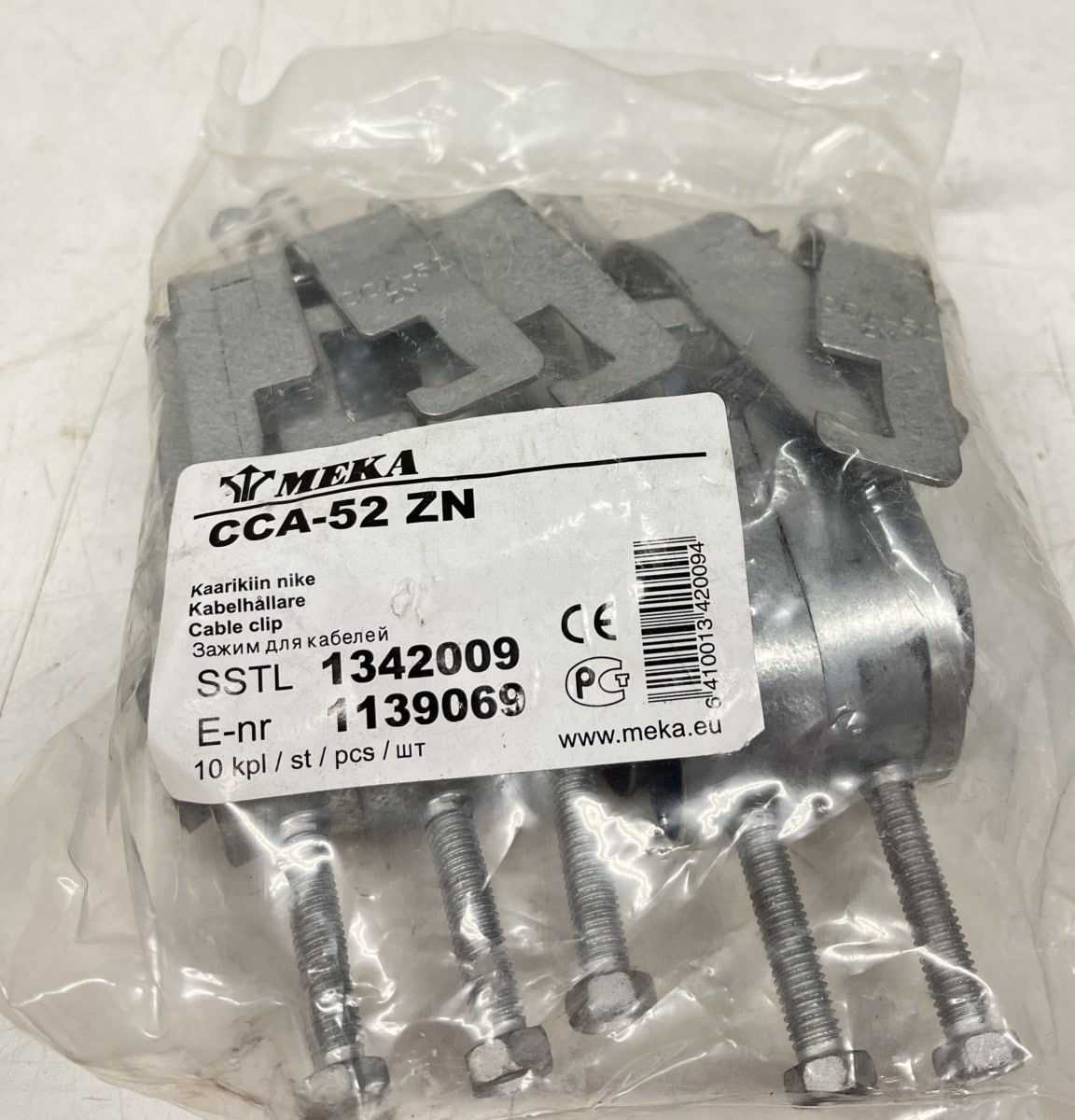 Kaarikiinnike Meka CCA-52 ZN - Purkukolmio Oy