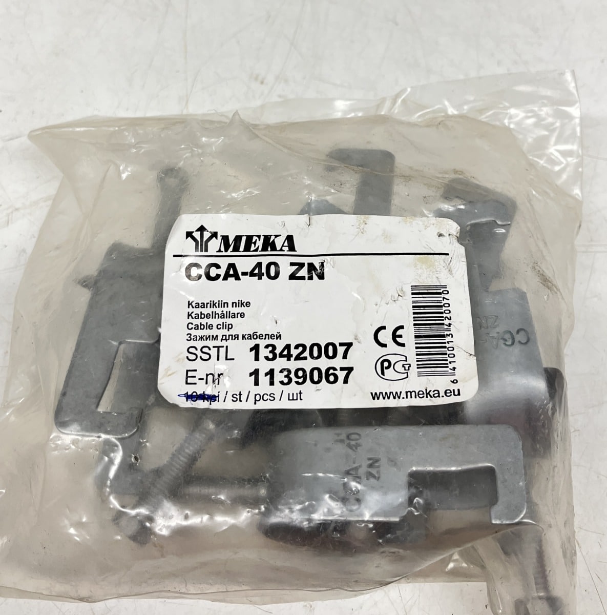 Kaarikiinnike Meka CCA-40 ZN - Purkukolmio Oy