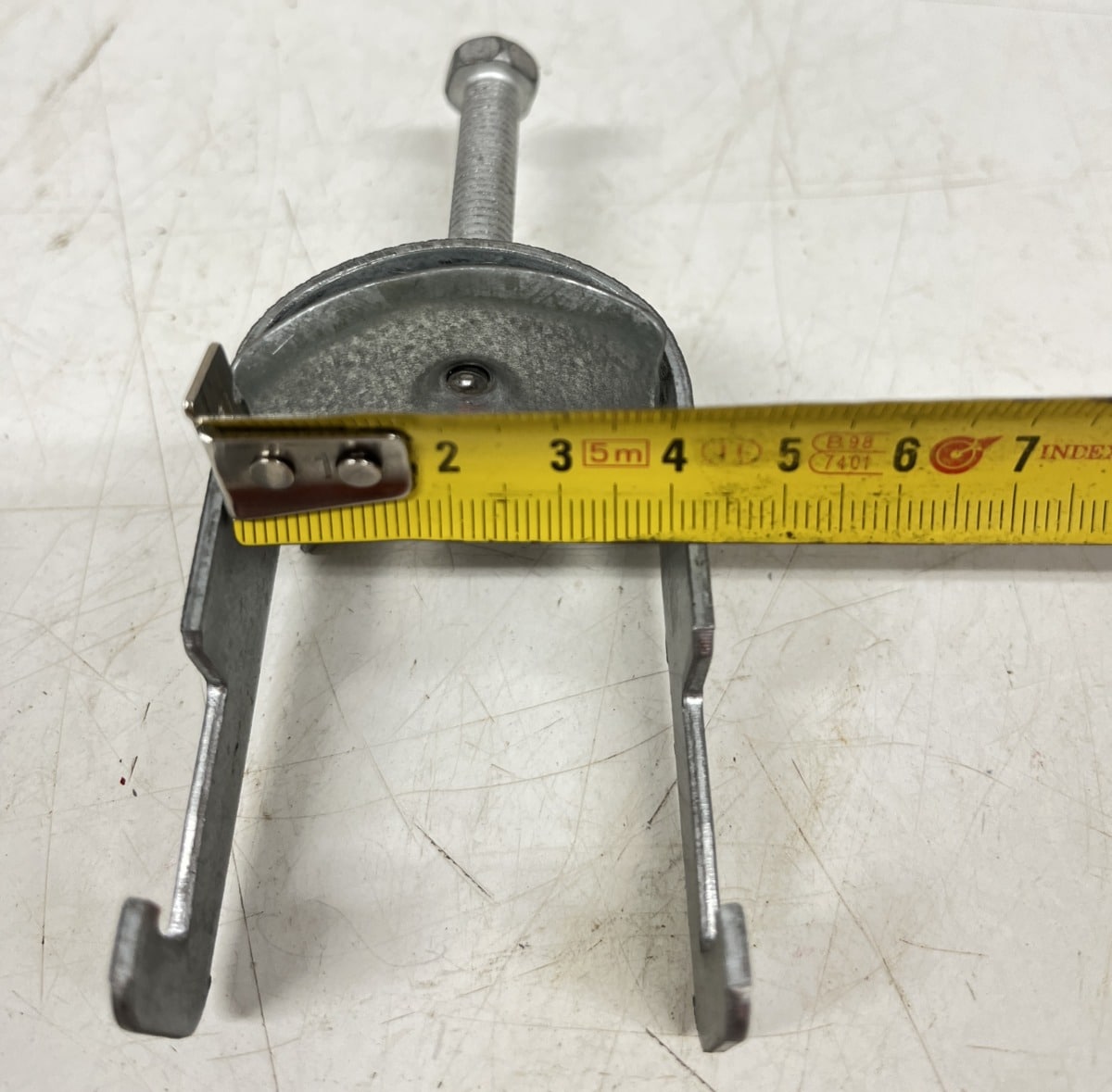 Kaarikiinnike Meka CCA-40 ZN - Purkukolmio Oy