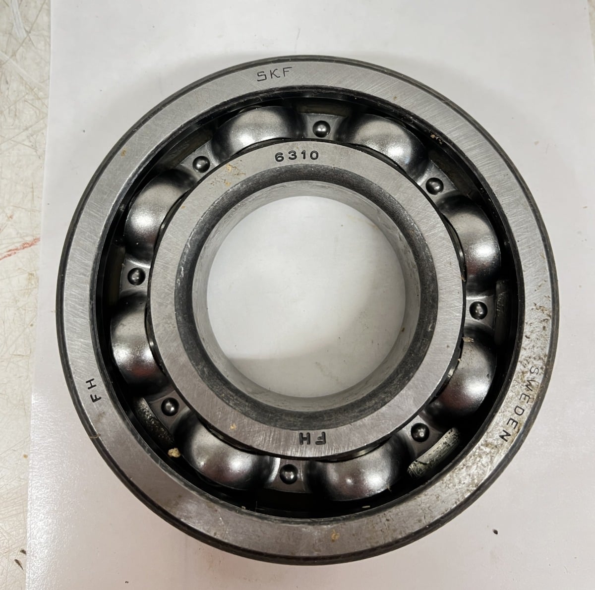 Laakeri SKF 6310 - Purkukolmio Oy