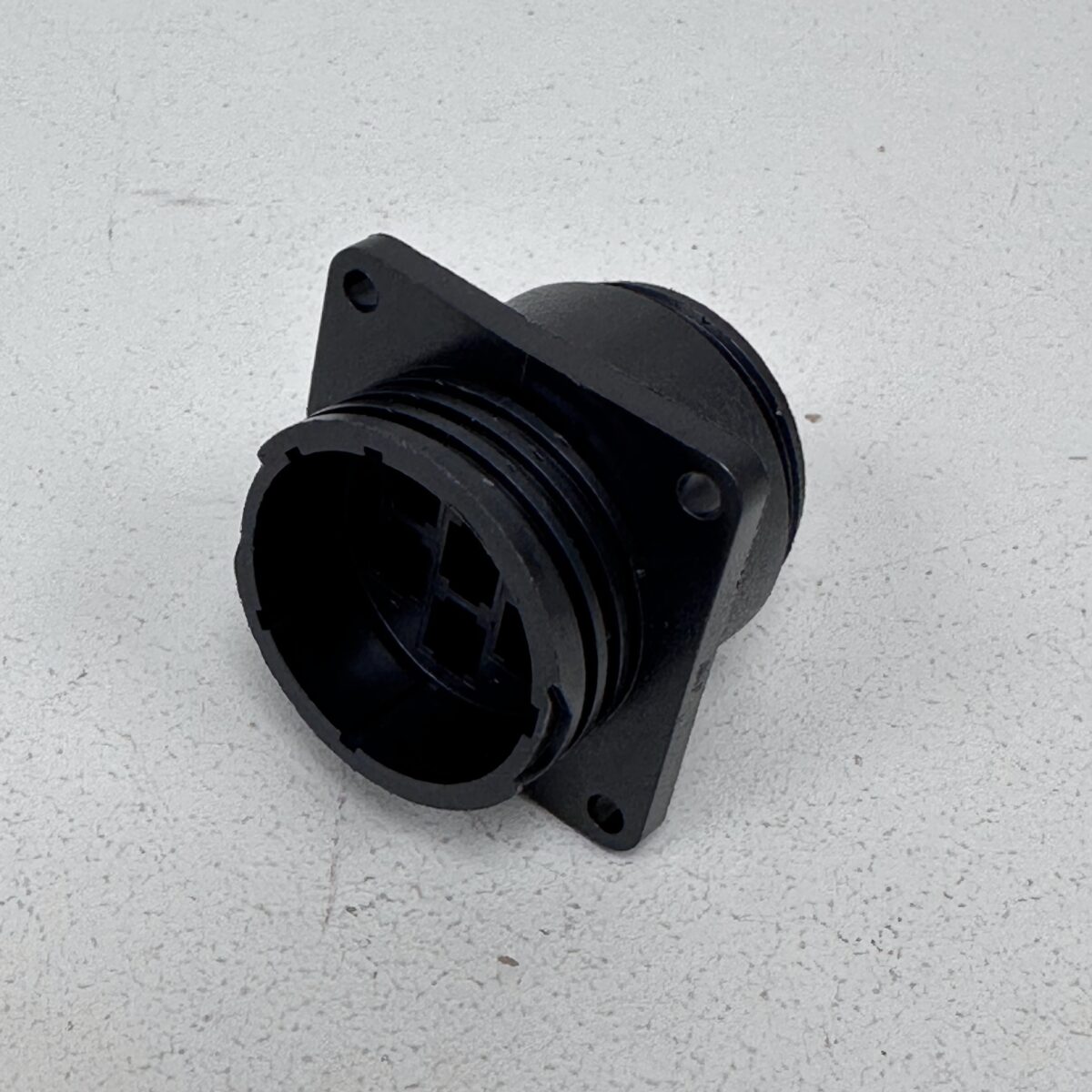 TE Connectivity AMP pyöreä urosliitin 7-napainen 206137-1 - Purkukolmio Oy