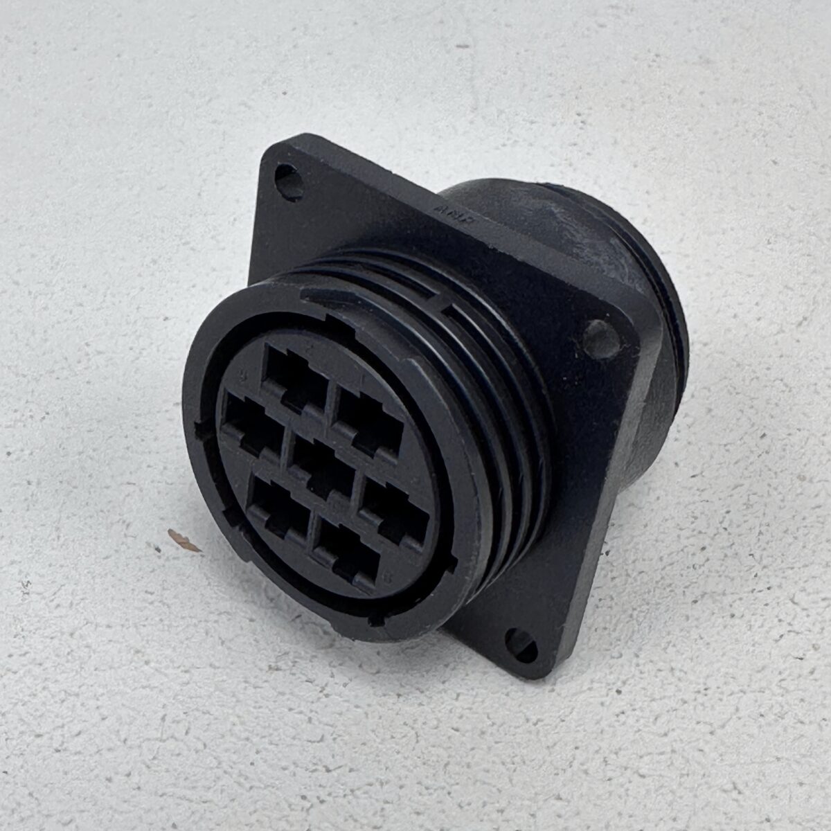 TE Connectivity AMP pyöreä naarasliitin 7-napainen 206227-1 ...